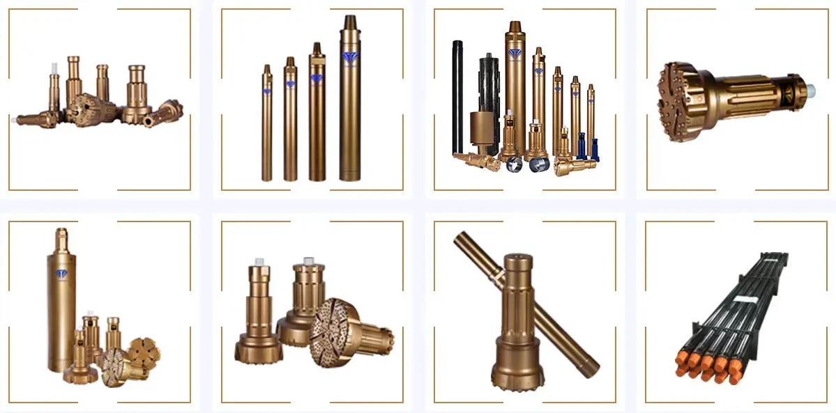 Drilling Hammers BITS - Ecodrill