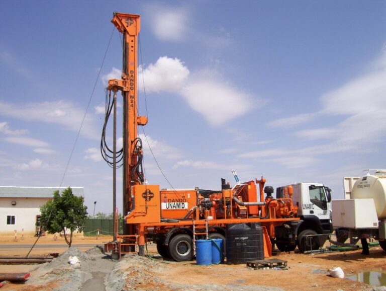 Drilling Rigs - Ecodrill